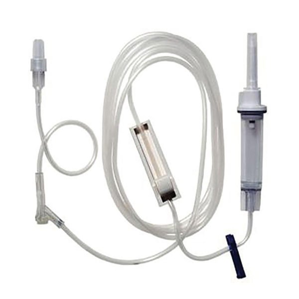 Blood Administration Set – Double – Welcome to Vee Medical